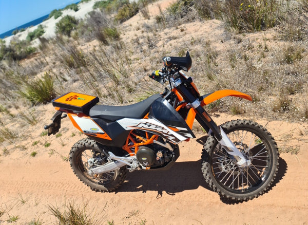 Starlink Mini Adventure Bike Mount – Beam Me Up Technologies