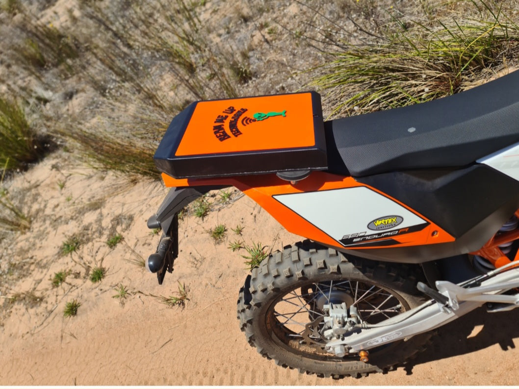 Starlink Mini Adventure Bike Mount – Beam Me Up Technologies