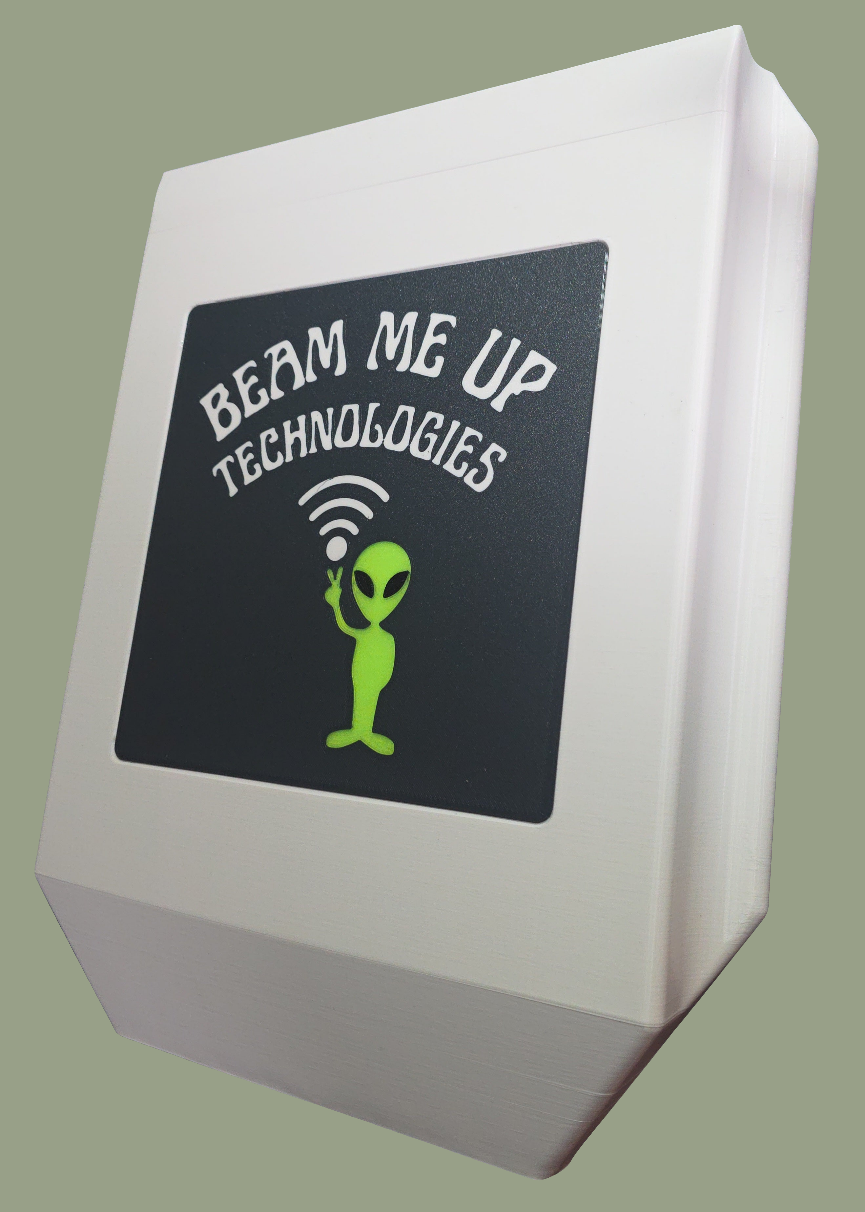 Starlink Mini Magnetic Mount - Ultimate Enclosure - Custom Branding Av ...