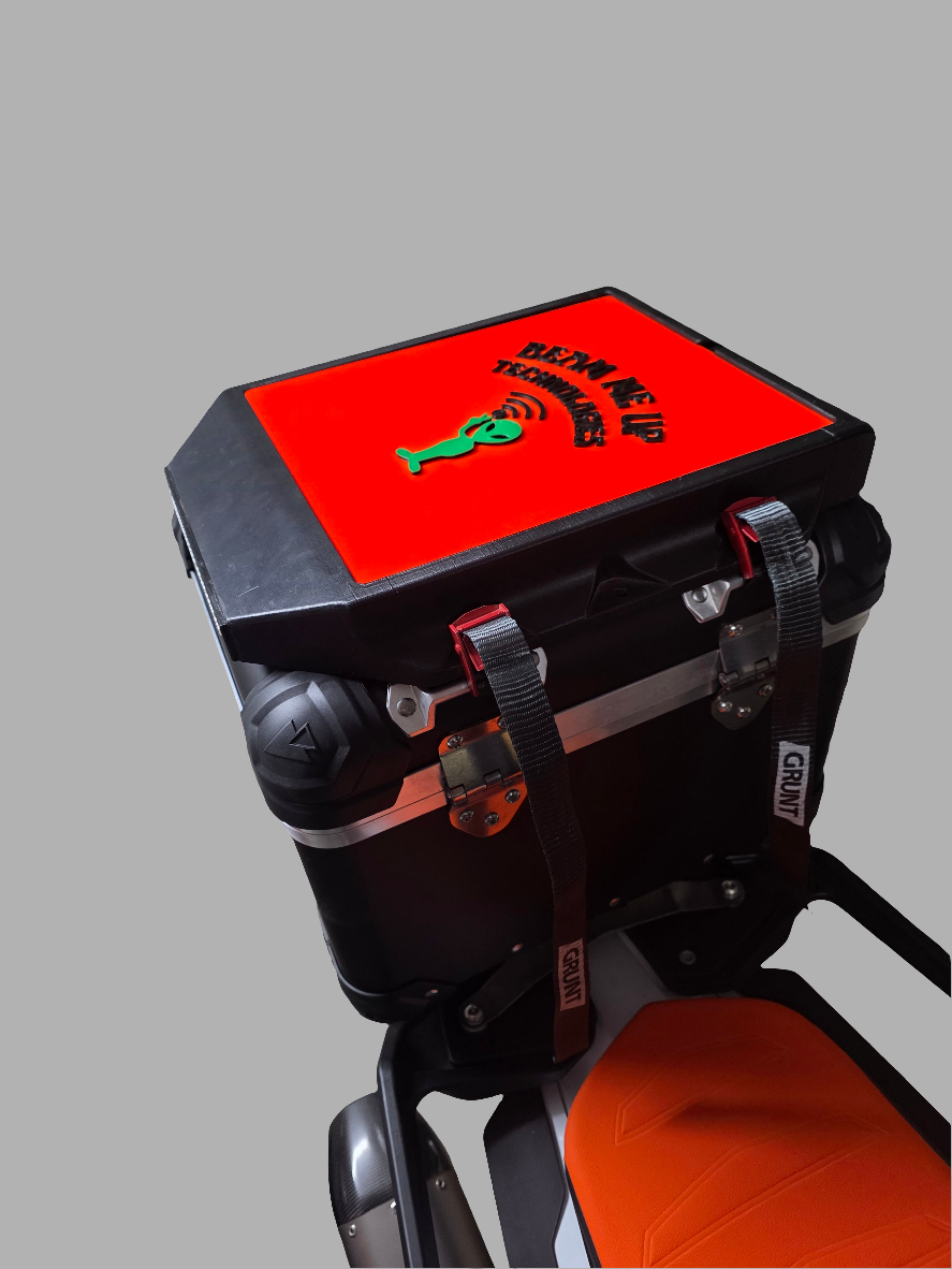 Starlink Mini Adventure Bike Mount – Beam Me Up Technologies