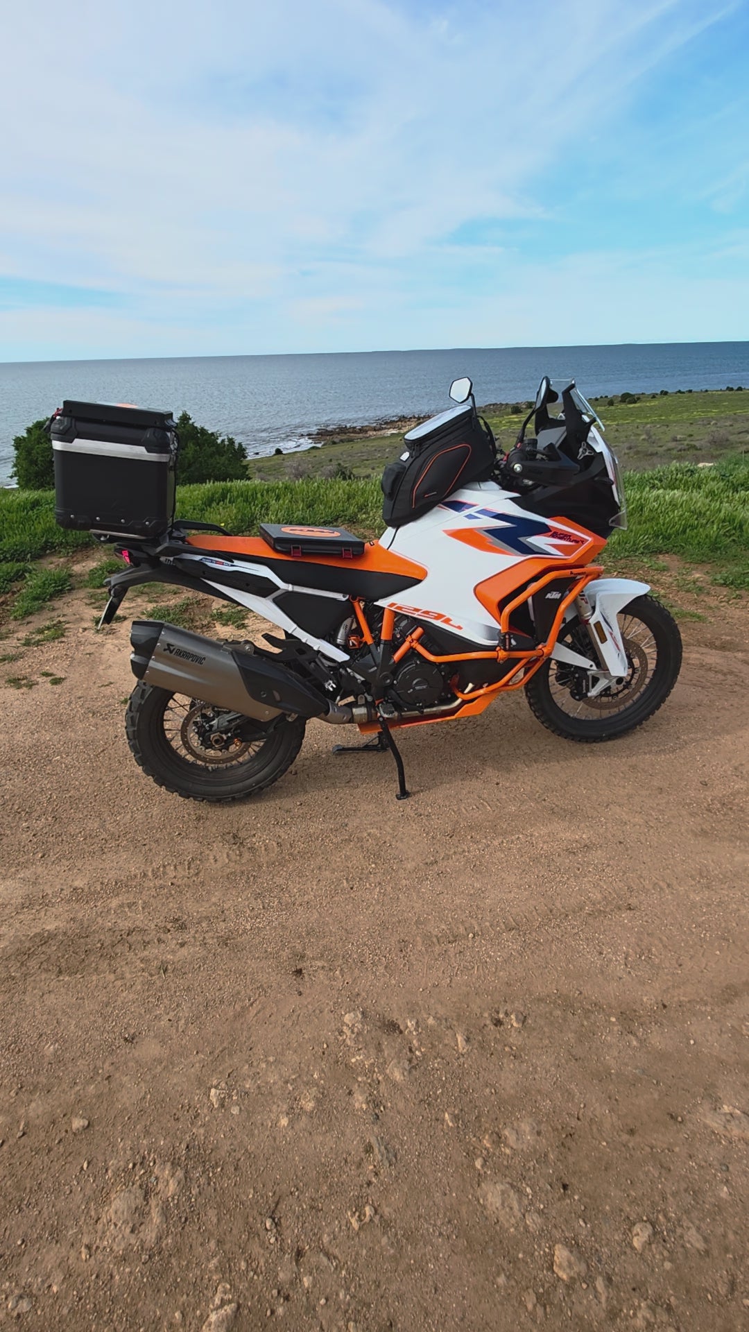 Starlink Mini Adventure Bike Mount – Beam Me Up Technologies