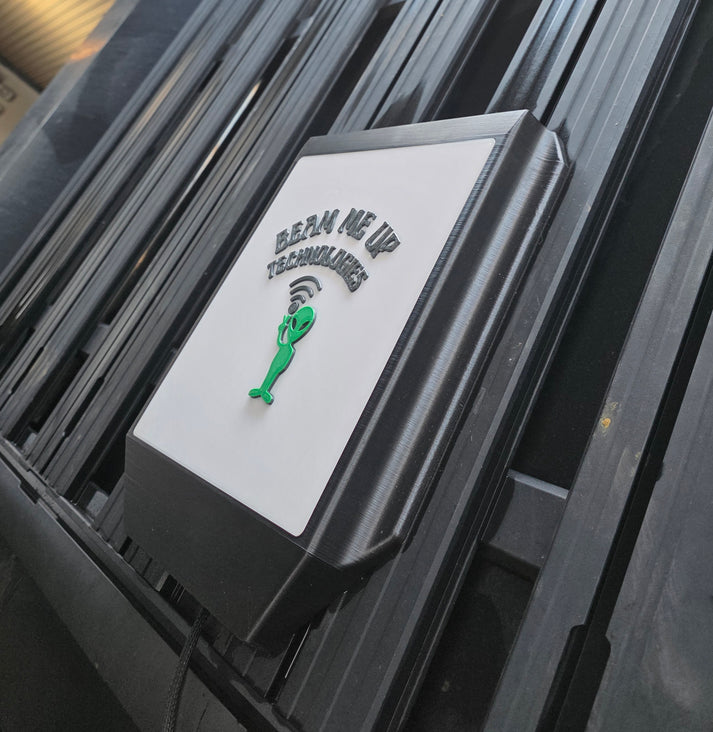 Starlink Mini 4WD Flat Rack Mount for ARB Base Rack, Rhino Pioneer Rac ...